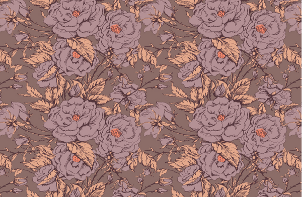 Chantilly Maximalist Linen/Cotton Blend - Virginia Clay – KK Harris Design