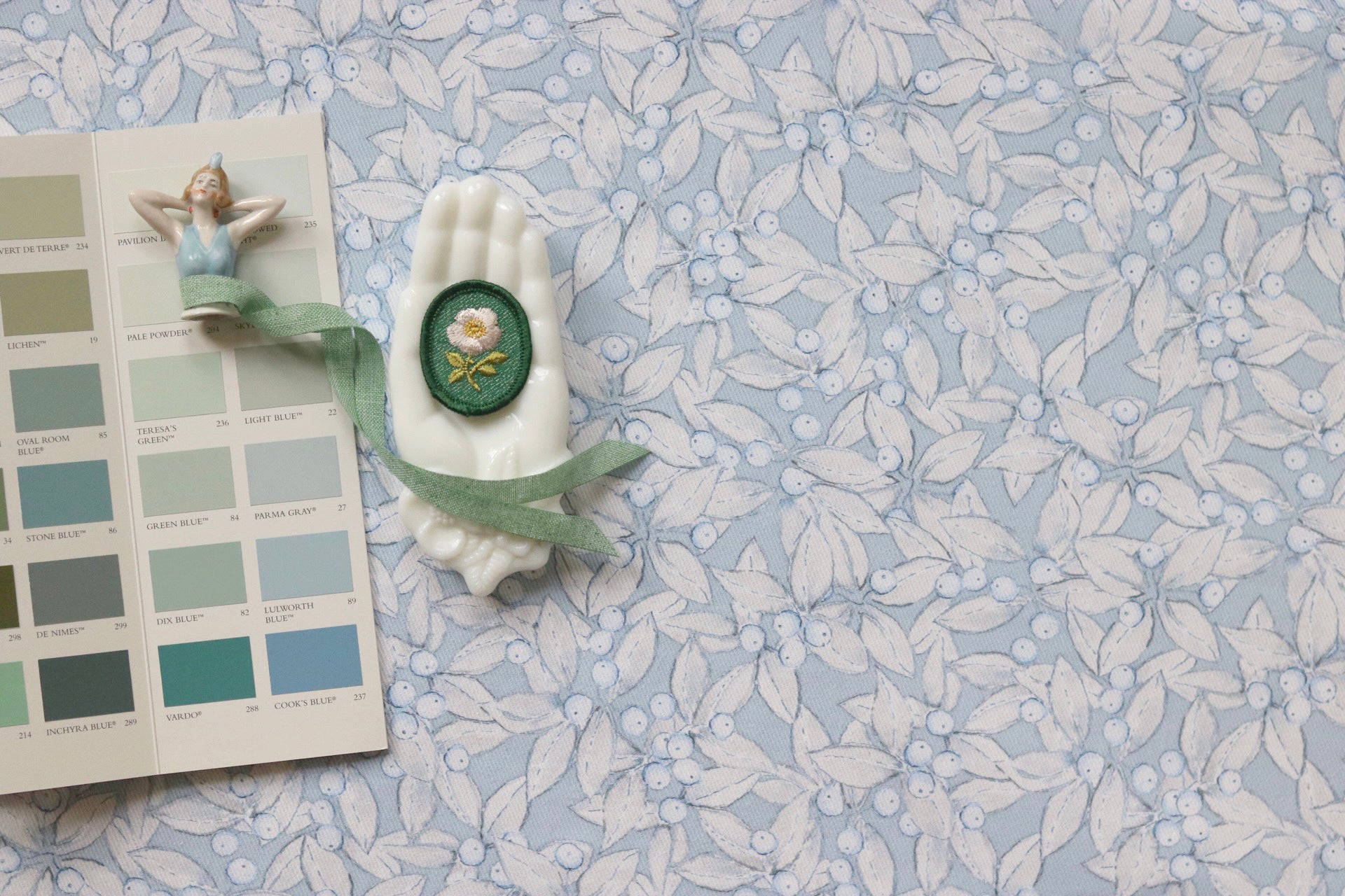 Artisanal Fabrics and Wallcoverings – KK Harris Design