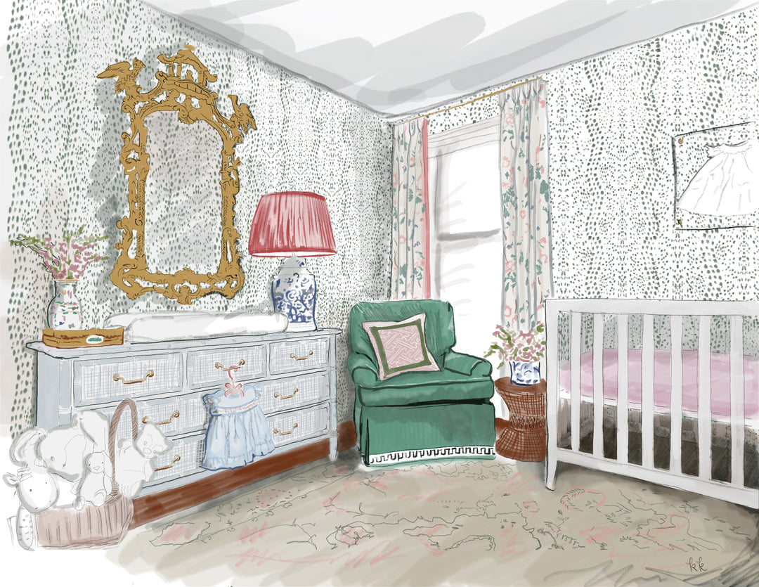 Artisanal Fabrics and Wallcoverings – KK Harris Design