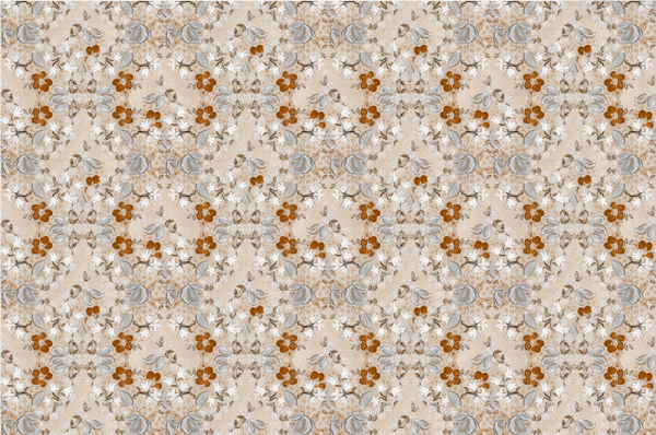 Bloomsbury Bramble Bull Denim - Cognac – KK Harris Design