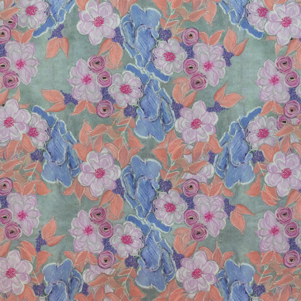 Belle Isle Bramble Bull Denim - Brittany Blue – KK Harris Design