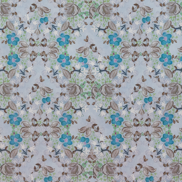 Bloomsbury Bramble Bull Denim - Blue – KK Harris Design