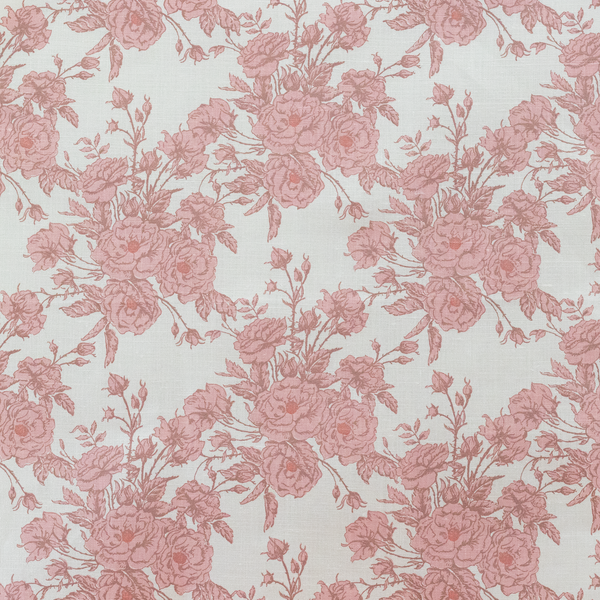 Chantilly Minimalist Belgian Linen - Billie Pink – KK Harris Design