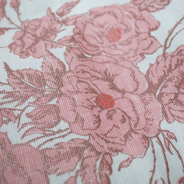 Chantilly Minimalist Belgian Linen - Billie Pink – KK Harris Design